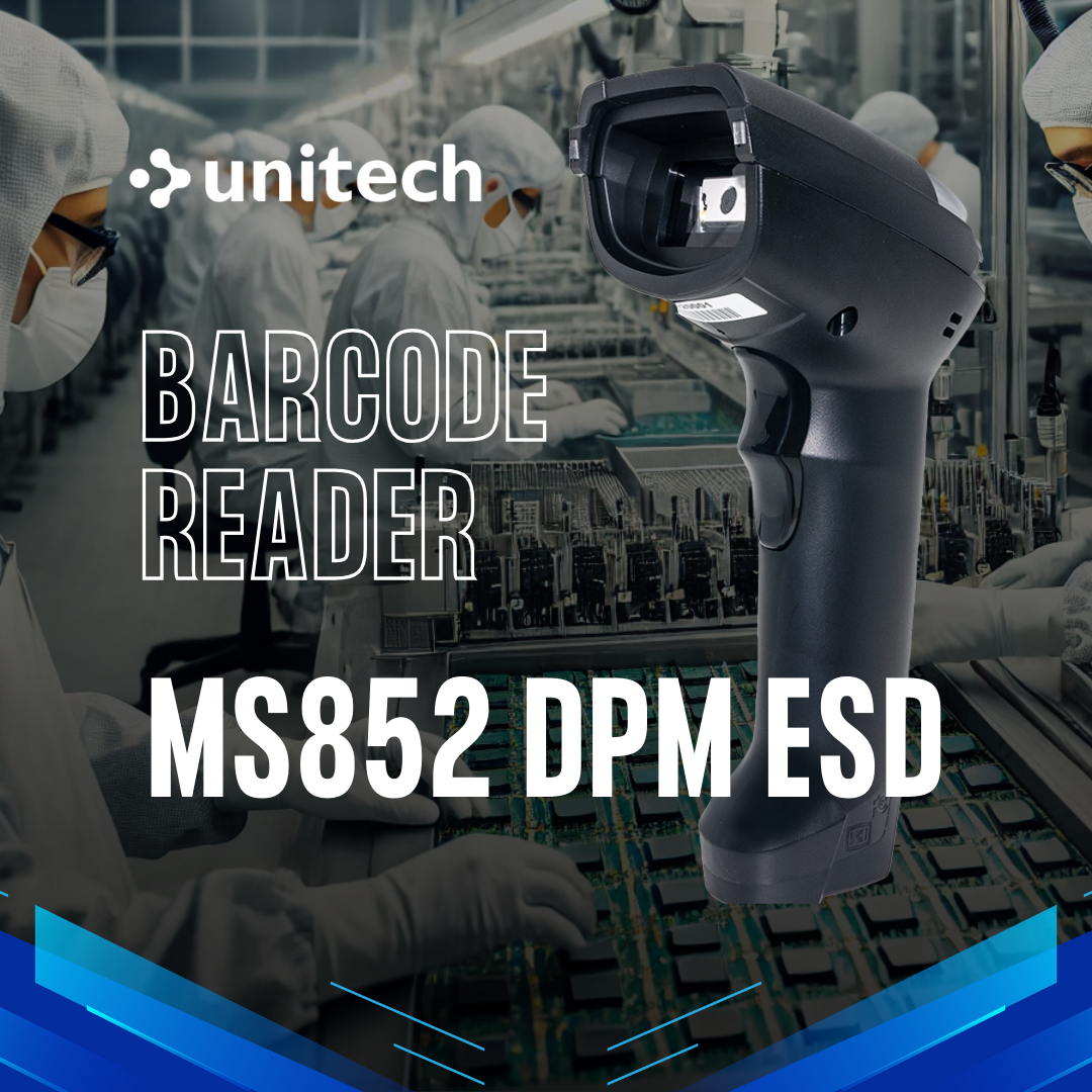 Newsroom｜MS852 DPM ESD Product Highlight-Newsroom | Unitech Global | Your Brilliant AIDC ...